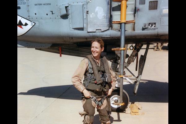 Rough air over Baghdad: A-10 pilot Kim Campbell flies into aviation ...